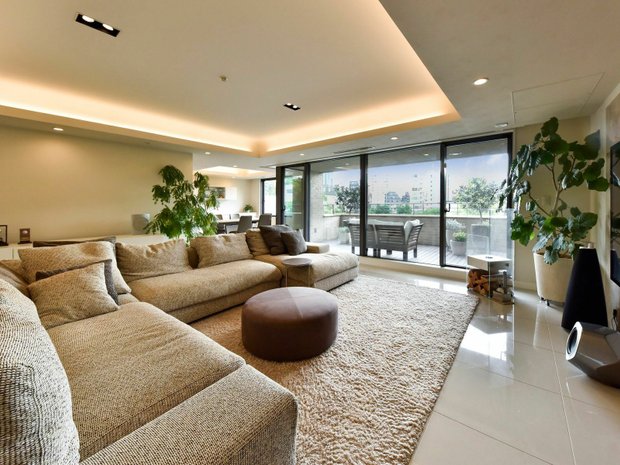 Luxury condos with fireplace for sale in 12, Minato City, Tokyo, Japan ...
