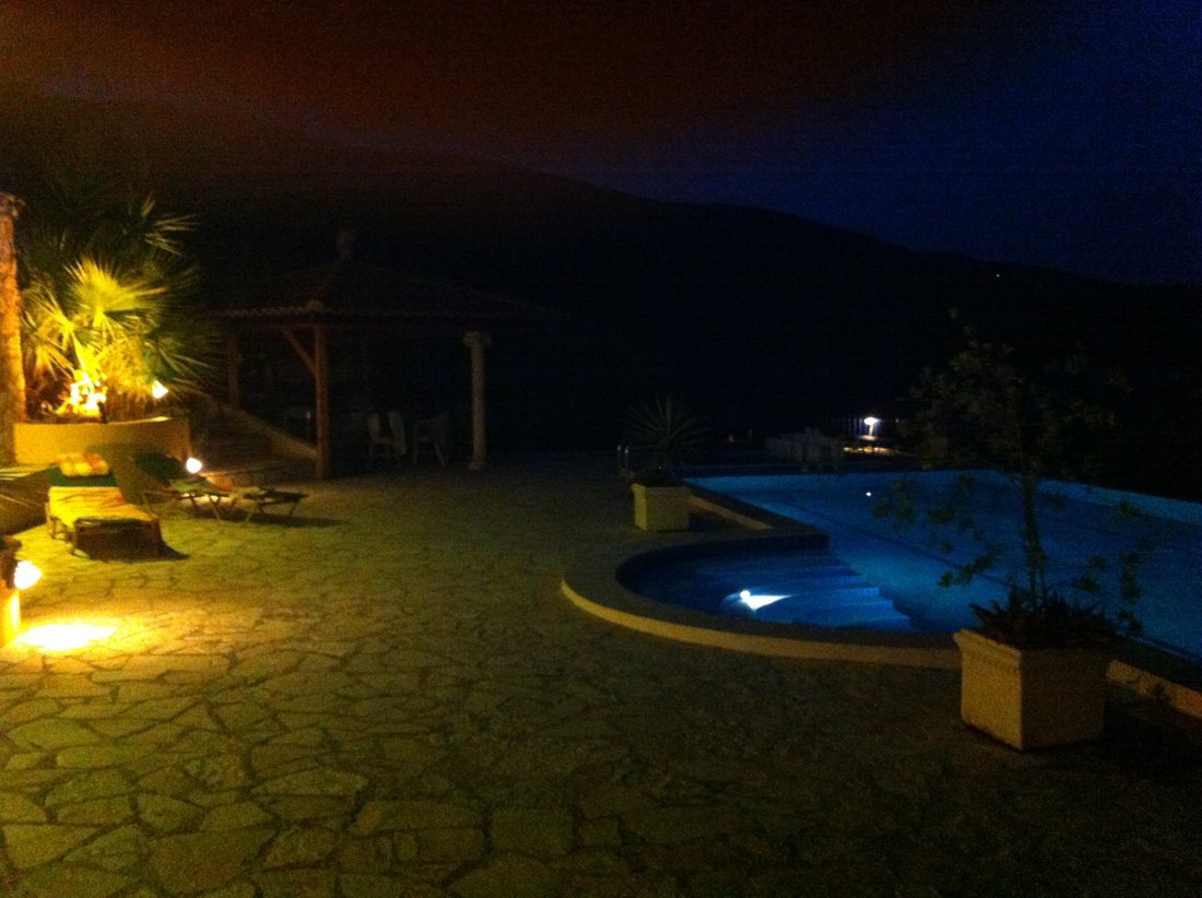 Luxury 6 Bedroom Property With Views Of Marathonisi Island, In Keri ...