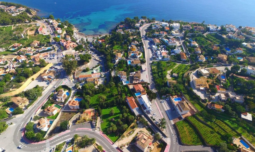 Benissa Plot In Benissa, Valencian Community, Spain For Sale (12067045)