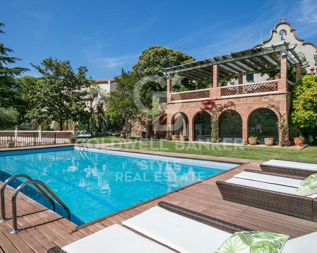 14 Bedrooms Farm/Ranch In Castellar Del Vallès, Catalonia, Spain For ...