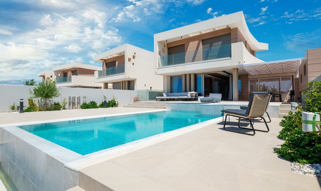 Svegliarsi Con Vista Sul Mare! Nella Tua Villa Moderna A In Sotira ...