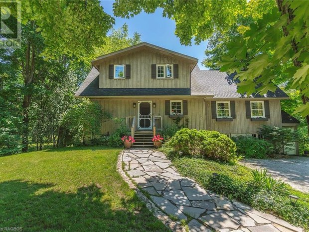 Luxury river view homes for sale in Hepworth, Ontario, Canada ...