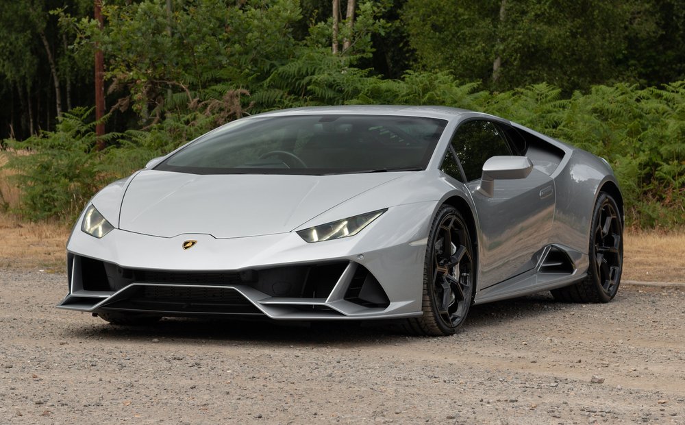 Lamborghini Silver