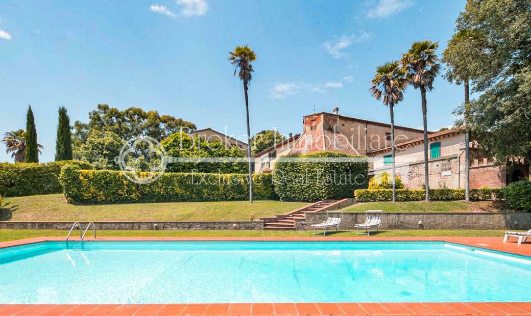 Villa Tiziana A Crespina Lorenzana In Cenaia, Tuscany, Italy For Sale ...