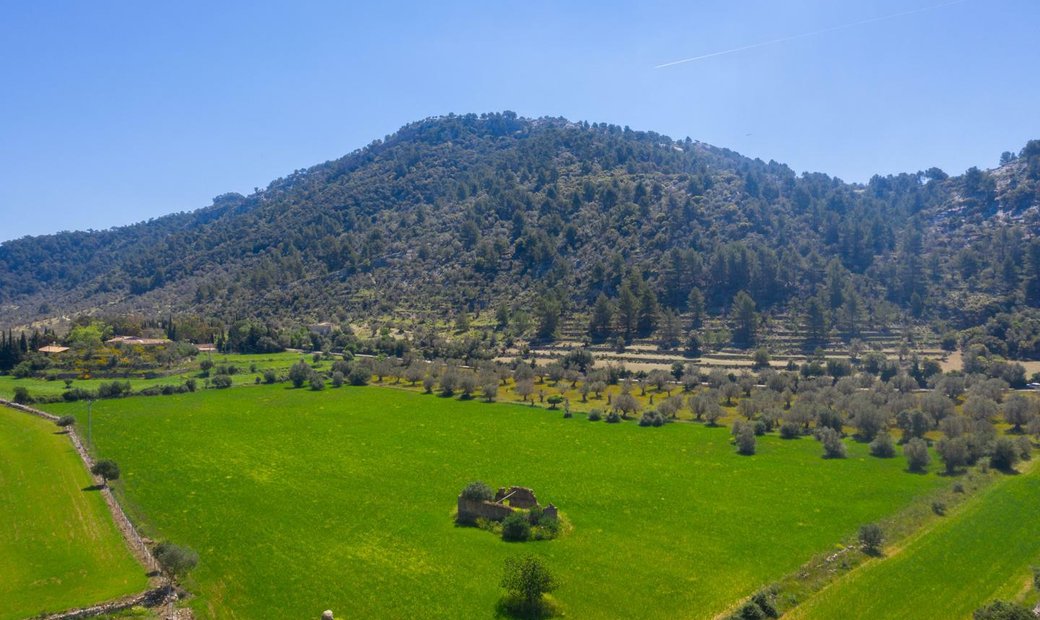 Orient Country Estate In Orient, Balearic Islands, Spain For Sale ...