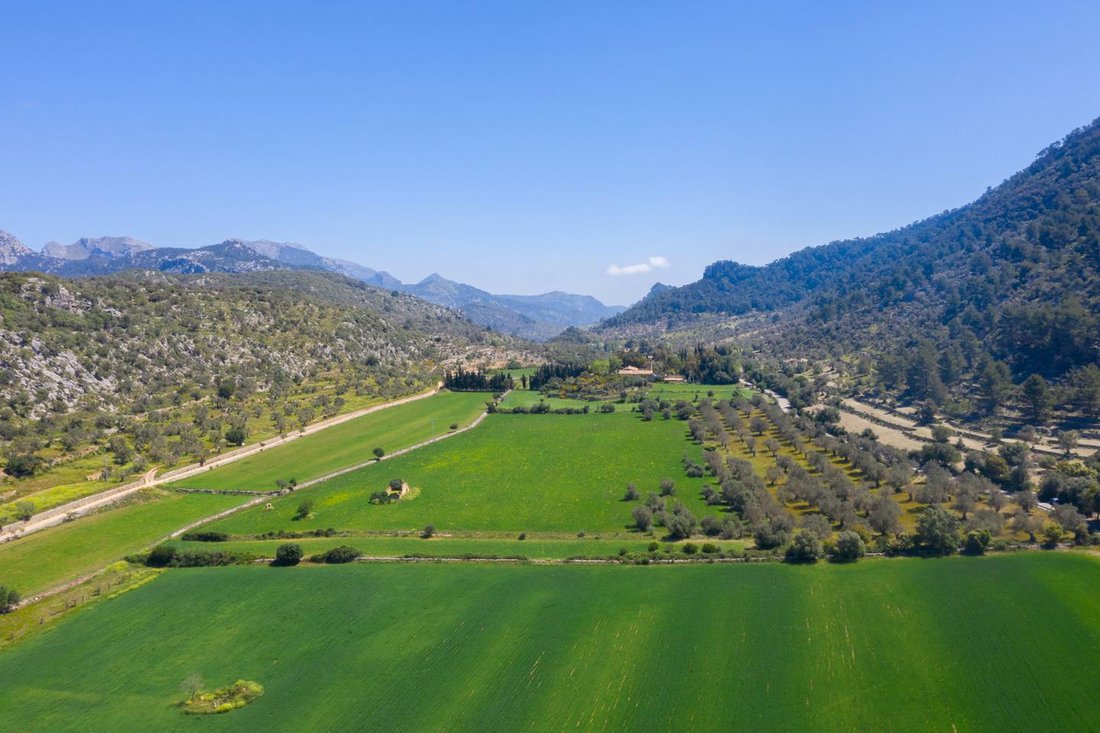 Orient Country Estate In Orient, Balearic Islands, Spain For Sale ...