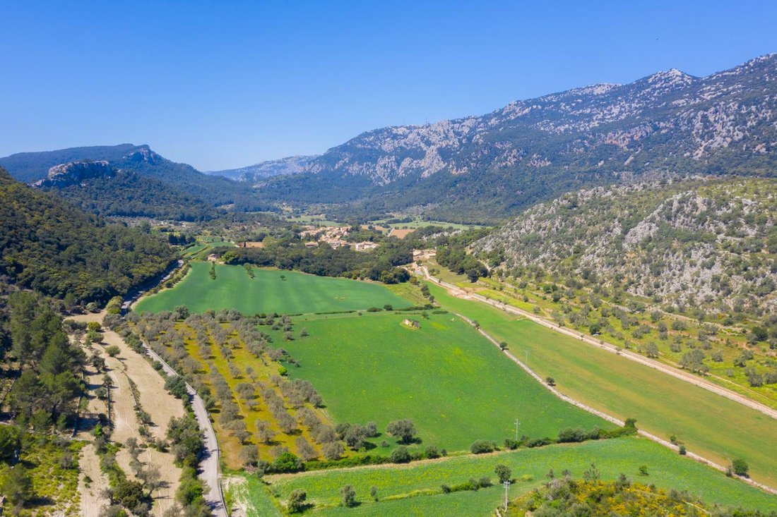 Orient Country Estate In Orient, Balearic Islands, Spain For Sale ...