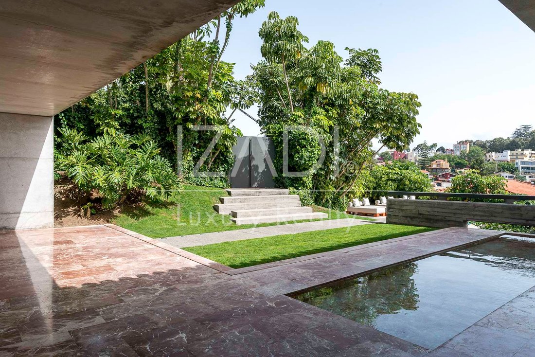 Villa With Pool And Beautiful Views In Los Alvarados In Las Palmas ...