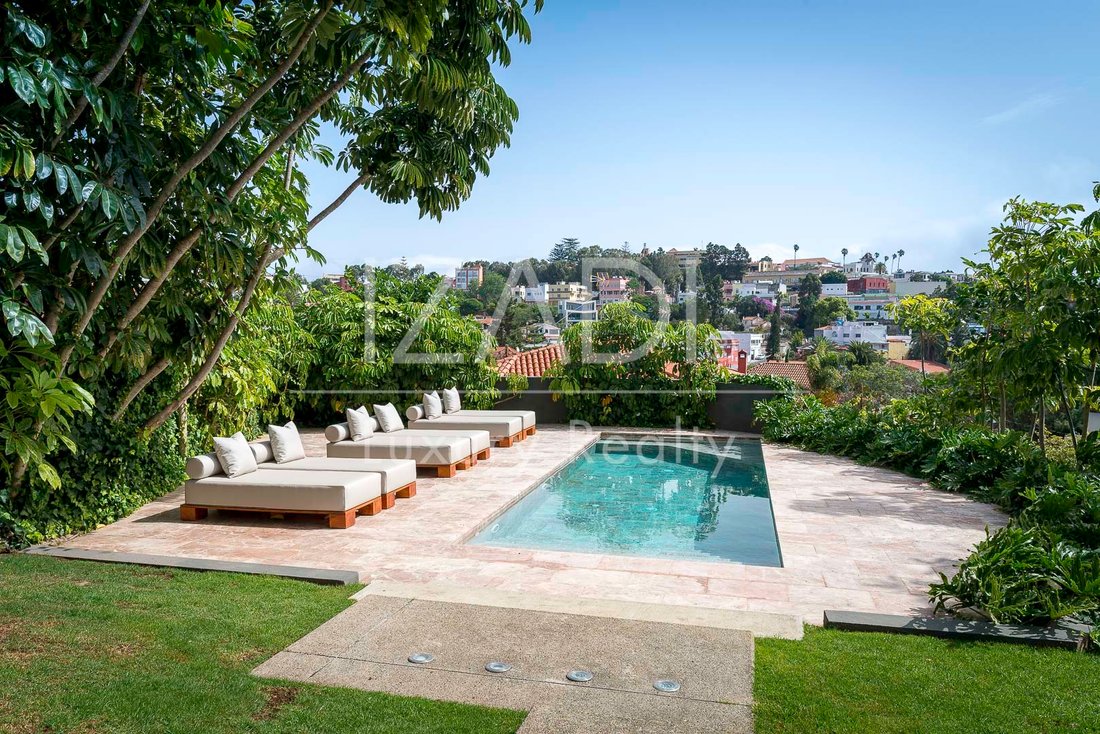 Villa With Pool And Beautiful Views In Los Alvarados In Las Palmas ...