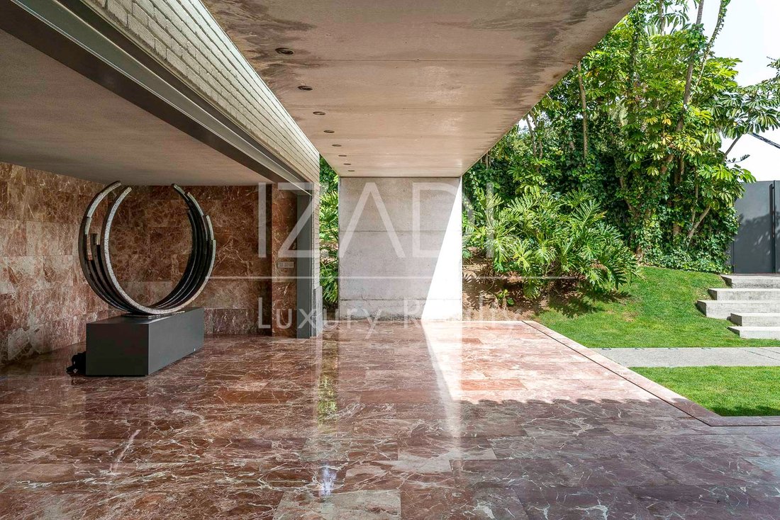 Villa With Pool And Beautiful Views In Los Alvarados In Las Palmas ...