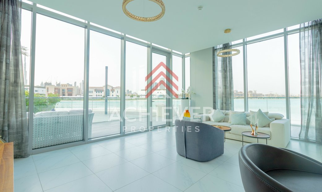 Lagoon View | Burj Khalifa View | Genuine In Dubai, Dubai, United Arab ...