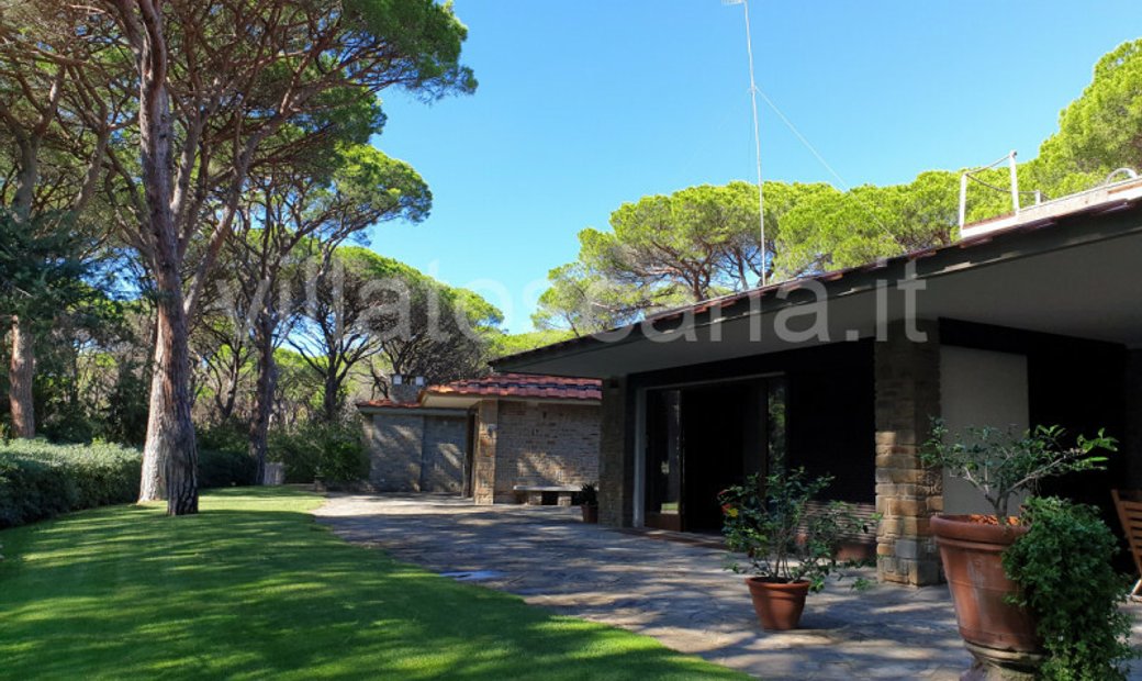 Unique Villa In The Roccamare Pinewood In Roccamare, Tuscany, Italy For ...