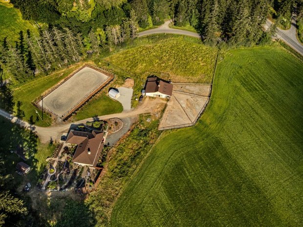 Luxury farm ranches for sale in Cowichan Bay, British Columbia, Canada ...