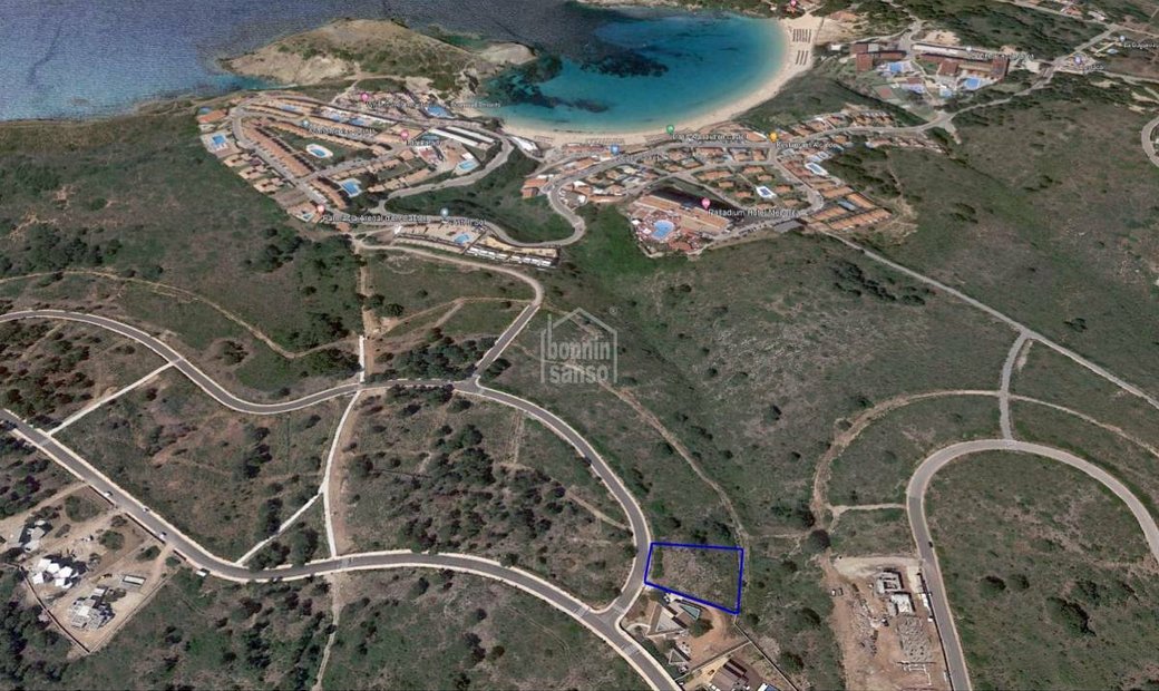 Mercadal Buildable Edificable In Es Mercadal, Balearic Islands, Spain ...