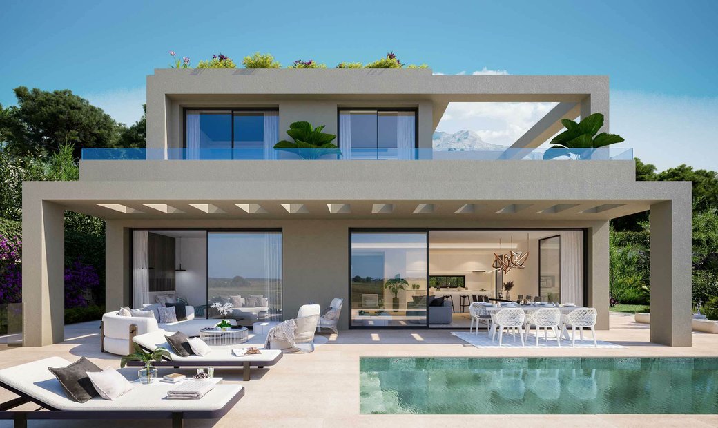 Breathtaking New Development Project In In Benahavis, Andalusia, Spain ...