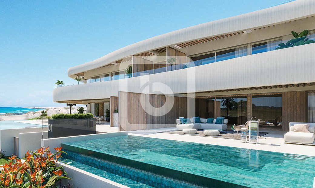 New Luxury Beachfront Development In Marbella In Marbella, Andalusia ...