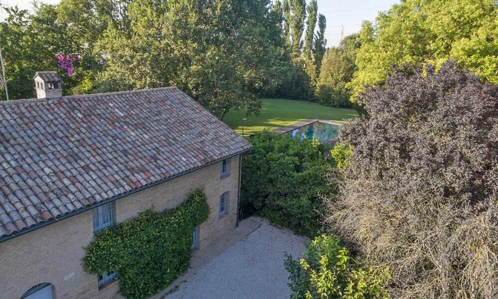 Italian Charm & Elegant Pool Near Ravenna, In Campiano, Emilia Romagna ...