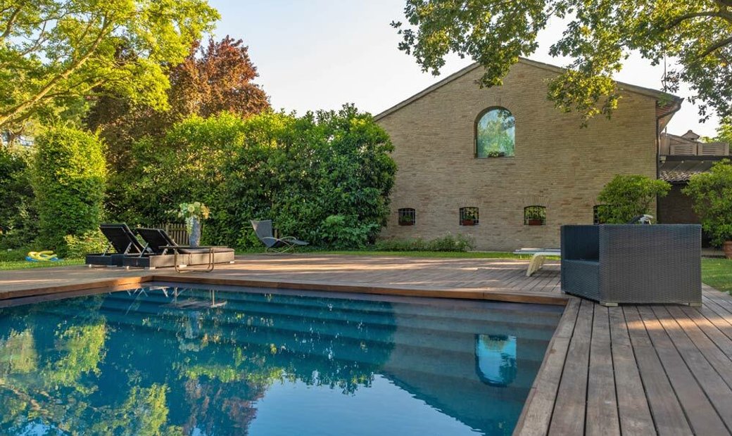 Italian Charm & Elegant Pool Near Ravenna, In Campiano, Emilia Romagna ...