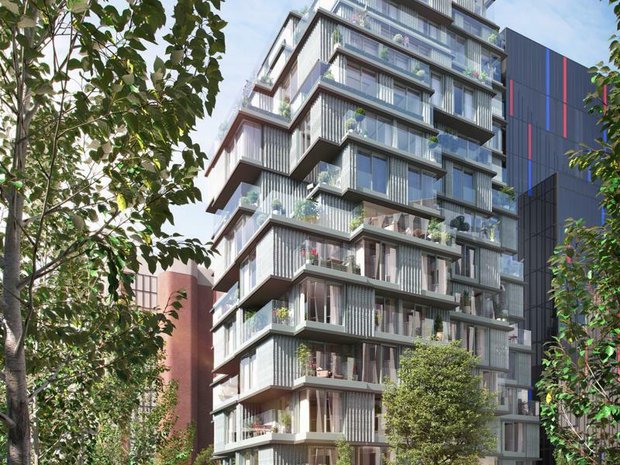 Luxury condos with garden for sale in City of London, London, England ...