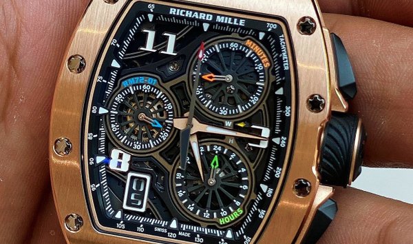 Watches - 490 Richard Mille for sale on JamesEdition