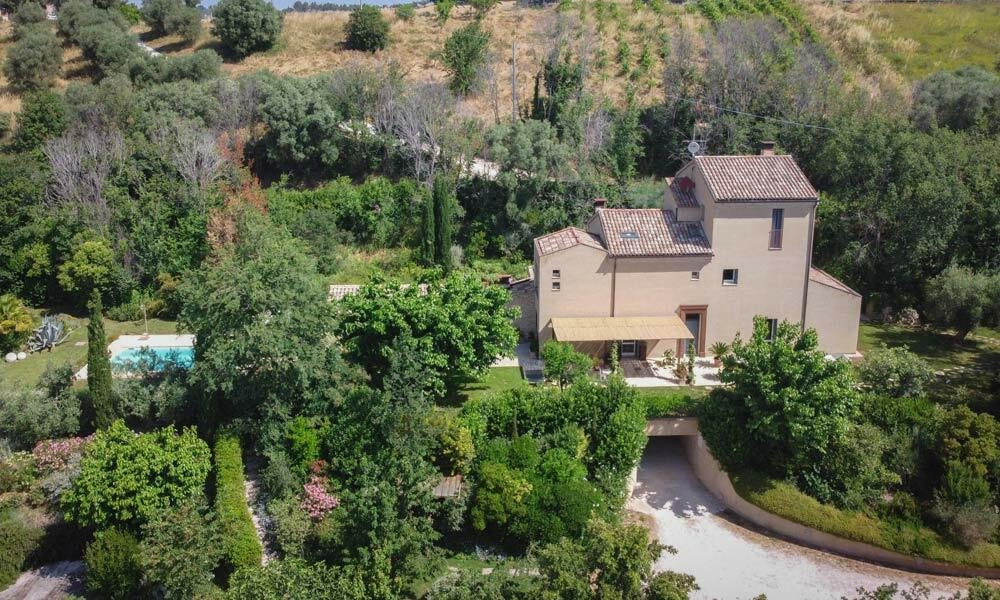 Stunning Countryside Home With Pool In Le Marche In Iesi, Marche, Italy ...