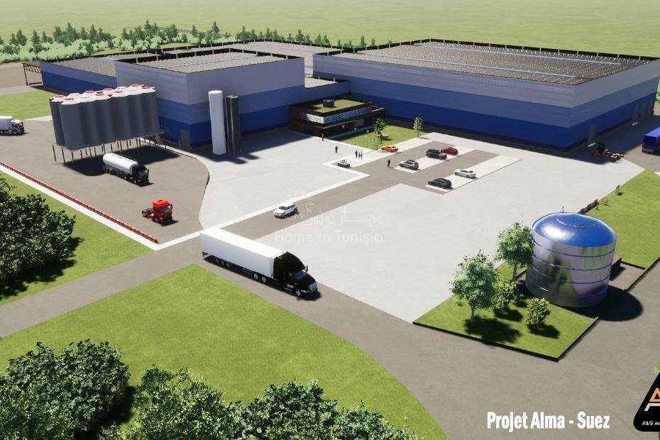 Sale Factory Zone Industrielle El Meghira In Fouchana Ben Arous Sale Factory Zone Industrielle El Meghira In Fouchana Ben Arous