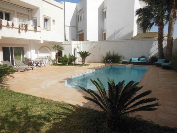 Luxury apartments with balcony for rent in Hammam Sousse, Sousse ...