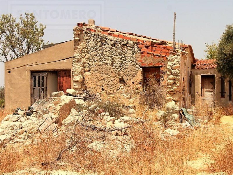 Land With Ruin For Sale Near Armação De In Alcantarilha, Algarve ...