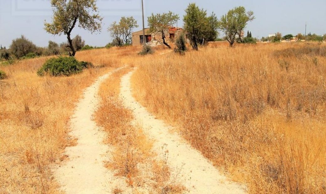 Land With Ruin For Sale Near Armação De In Alcantarilha, Algarve ...
