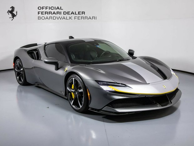 Grey Ferrari SF90 for sale | JamesEdition