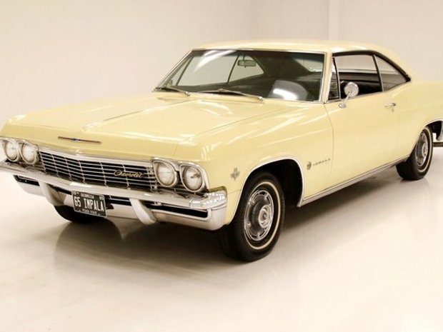 Yellow Chevrolet Impala Sport Coupe for sale | JamesEdition