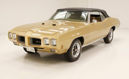 Gold Pontiac GTO for sale | JamesEdition