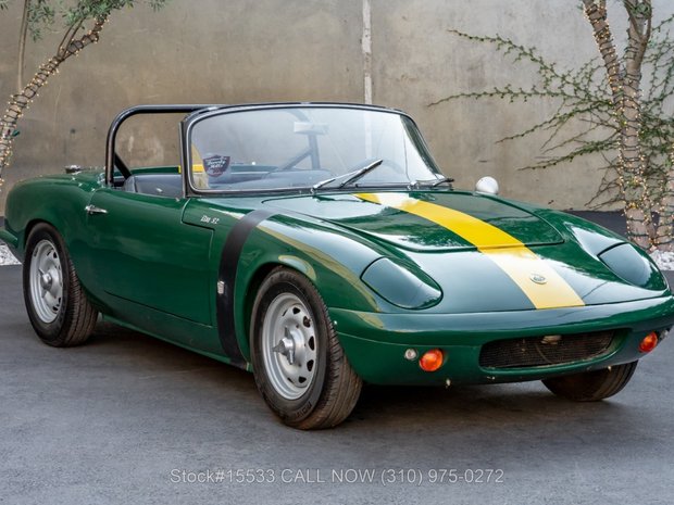 Green Lotus Elan for sale | JamesEdition