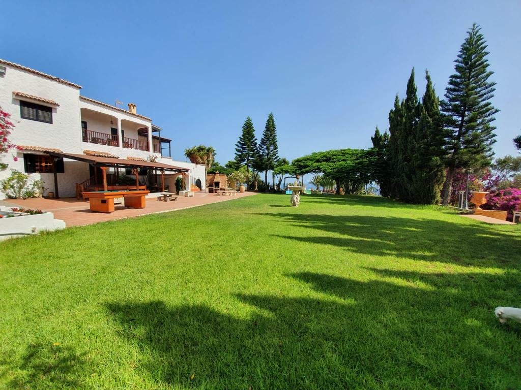 Finka With 3 Houses With Sea View In Moya, Canary Islands, Spain For ...