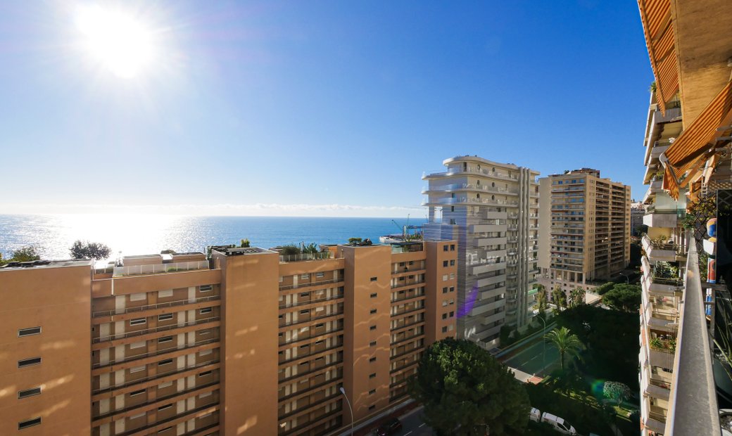 Chateau D'azur Modern 1 Bedroom Flat In Monaco For Sale (12064279)