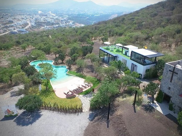 Lujo fincas con jardín en venta en Juriquilla, Querétaro, México ...