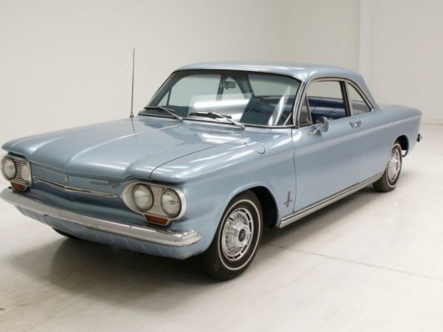 Blue Chevrolet Corvair for sale | JamesEdition