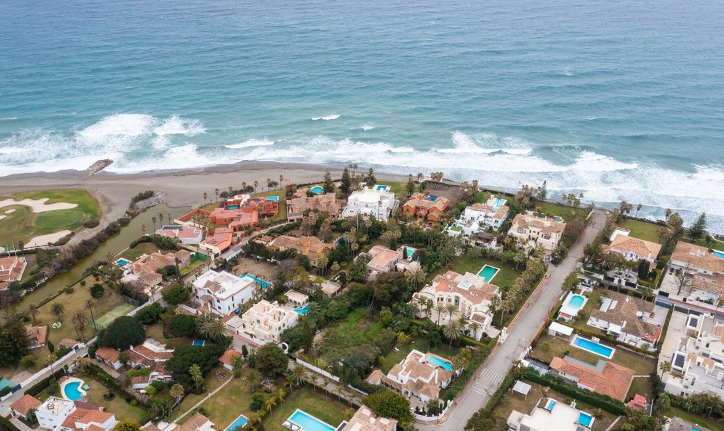 Beachside Plot In Guadalmina Baja In Marbella, Andalusia, Spain For Sale (12194263)