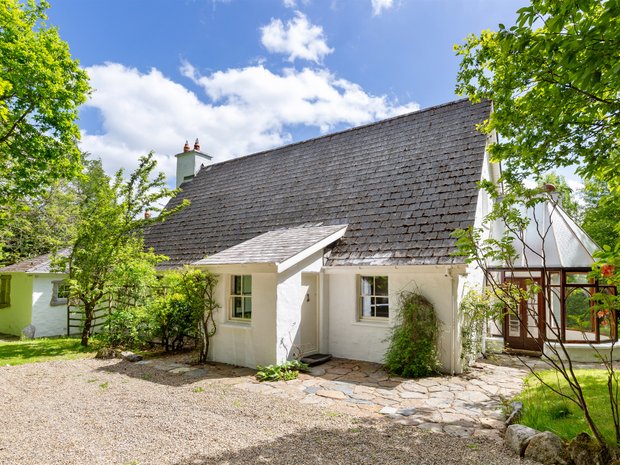 Luxury houses with terrace for sale in Annamoe, County Wicklow, Ireland ...