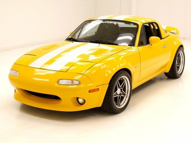 Yellow Mazda for sale | JamesEdition