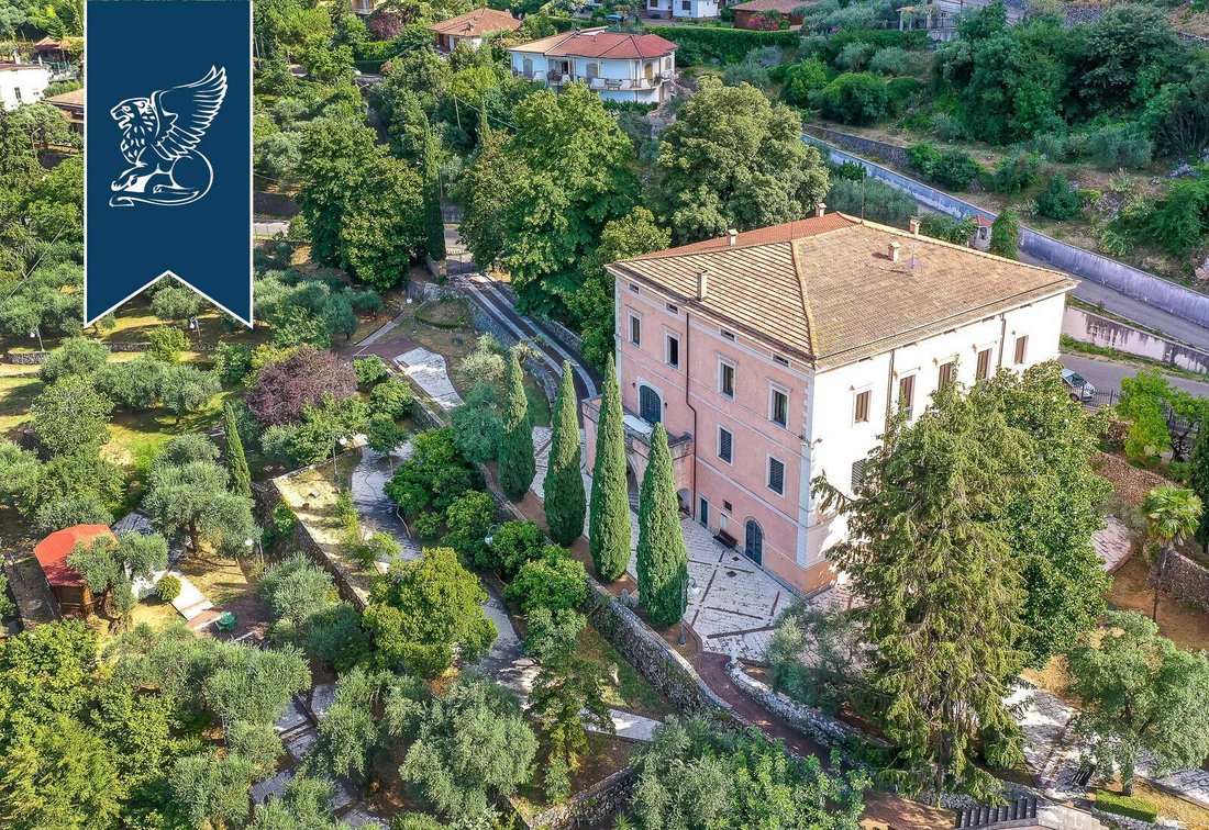 Wonderful Period Estate In Southern Lazio In Esperia, Lazio, Italy For ...