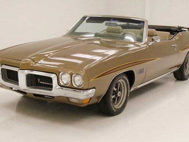 Gold Pontiac LeMans for sale | JamesEdition