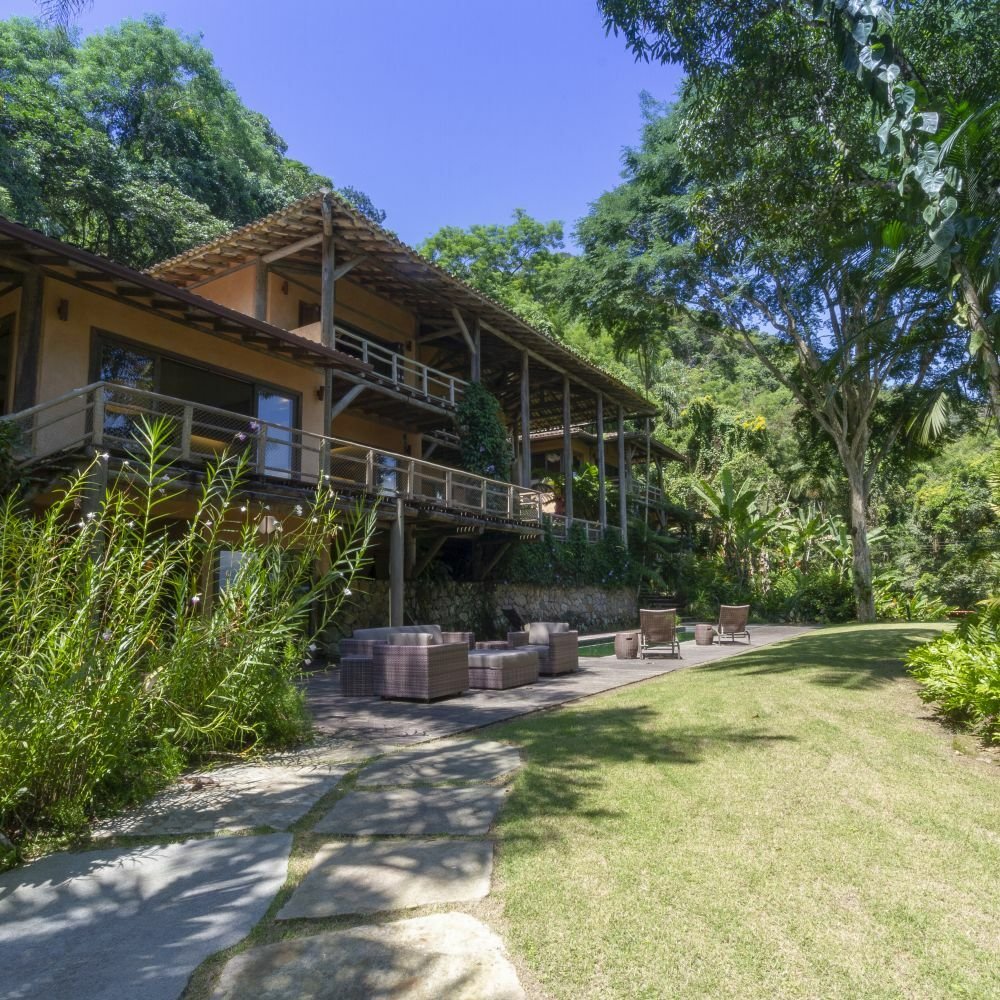 Oceanfront 6 Bed Villa With In Paraty, State Of Rio De Janeiro, Brazil ...