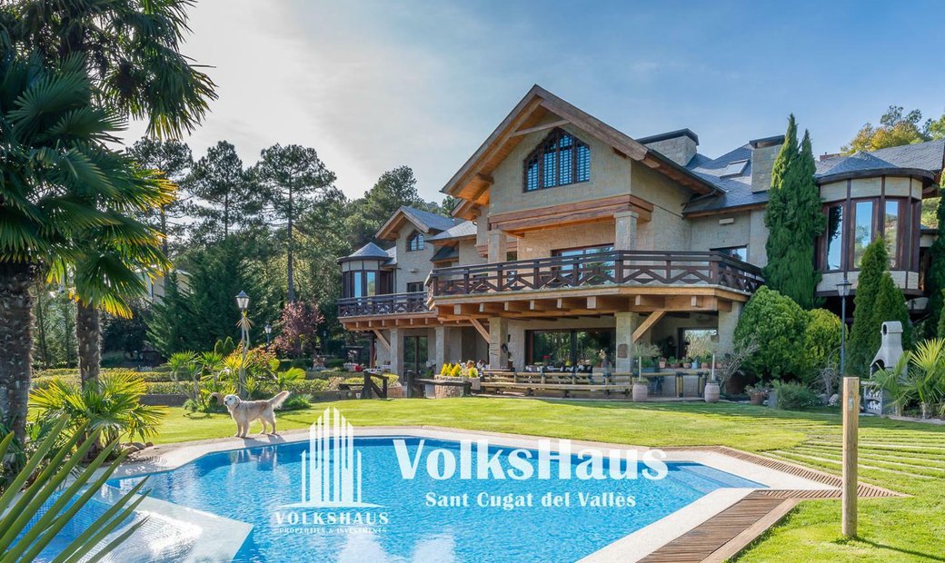 Matadepera Villa In Barcelona, Katalonien, Spanien Zu Verkaufen (12199031)