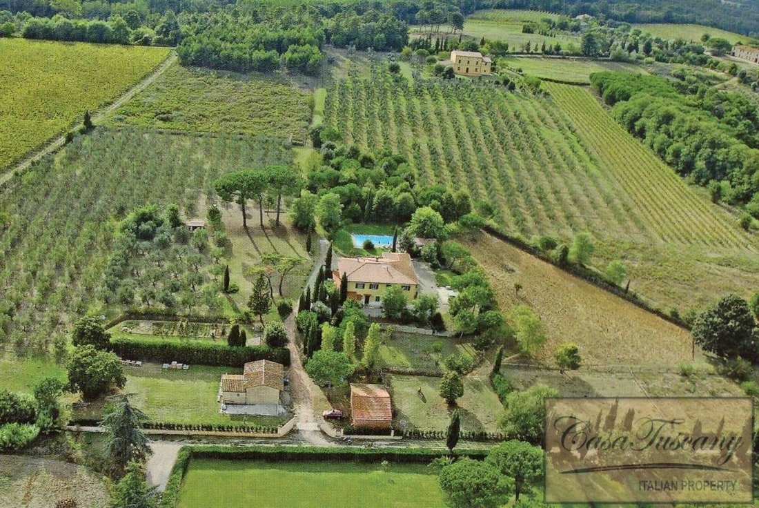 Crespina Villa In Crespina, Tuscany, Italy For Sale (12199234)