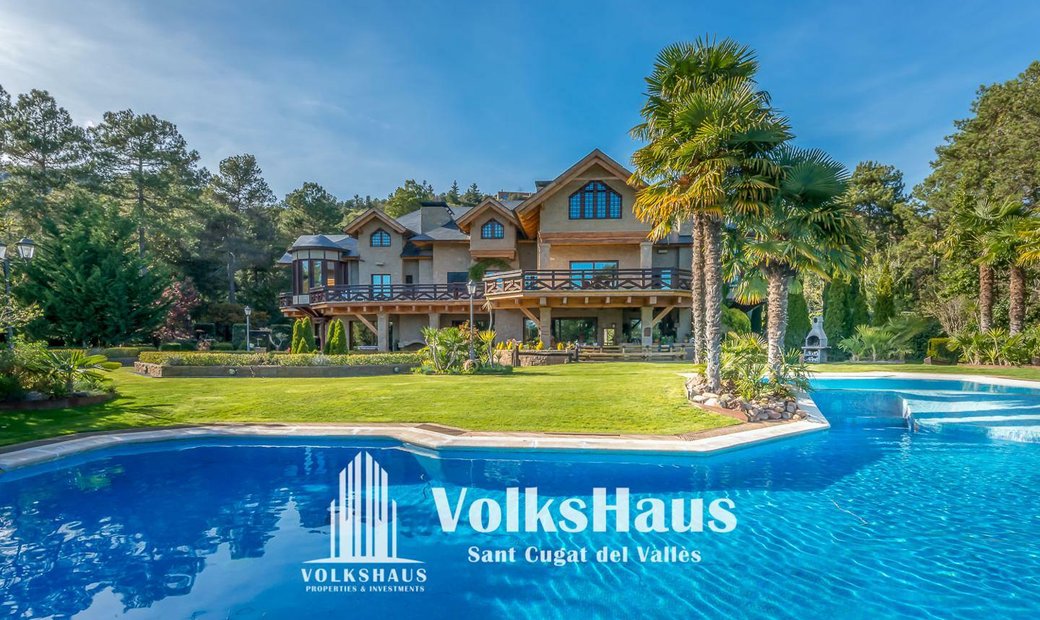 Matadepera Villa In Matadepera, Katalonien, Spanien Zu Verkaufen (12199031)