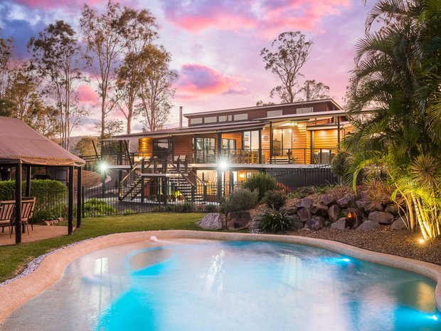 Luxury homes with garage for sale in Samford Valley, Queensland ...