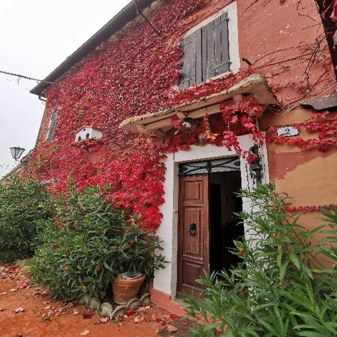 Near Pesaro Manor House With Adjoining Farmhouse. In Pesaro, Marche ...