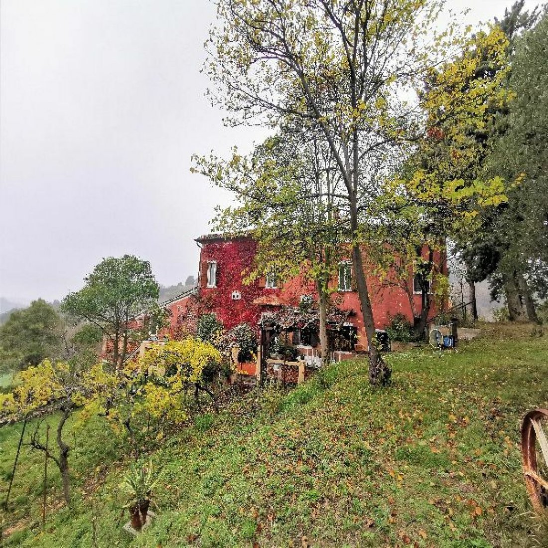 Near Pesaro Manor House With Adjoining Farmhouse. In Pesaro, Marche ...