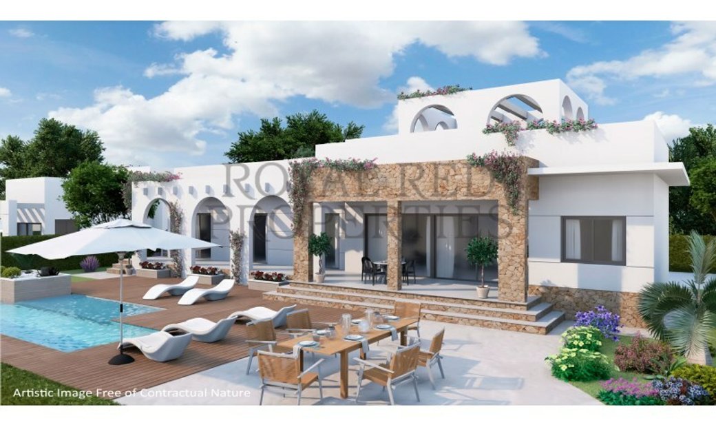Beautiful, Luxury Villa A Few Minutes In Rojales, Valencian Community ...